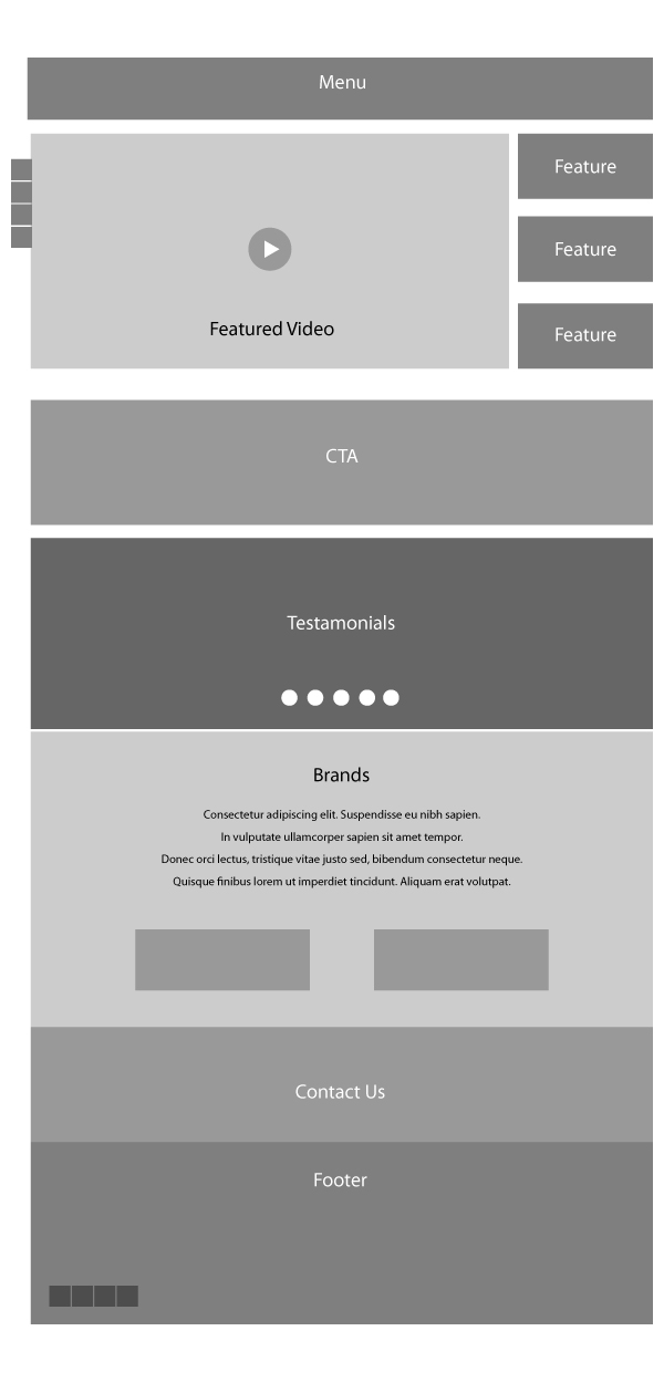 Suttle Website – Darren Byrnes Design
